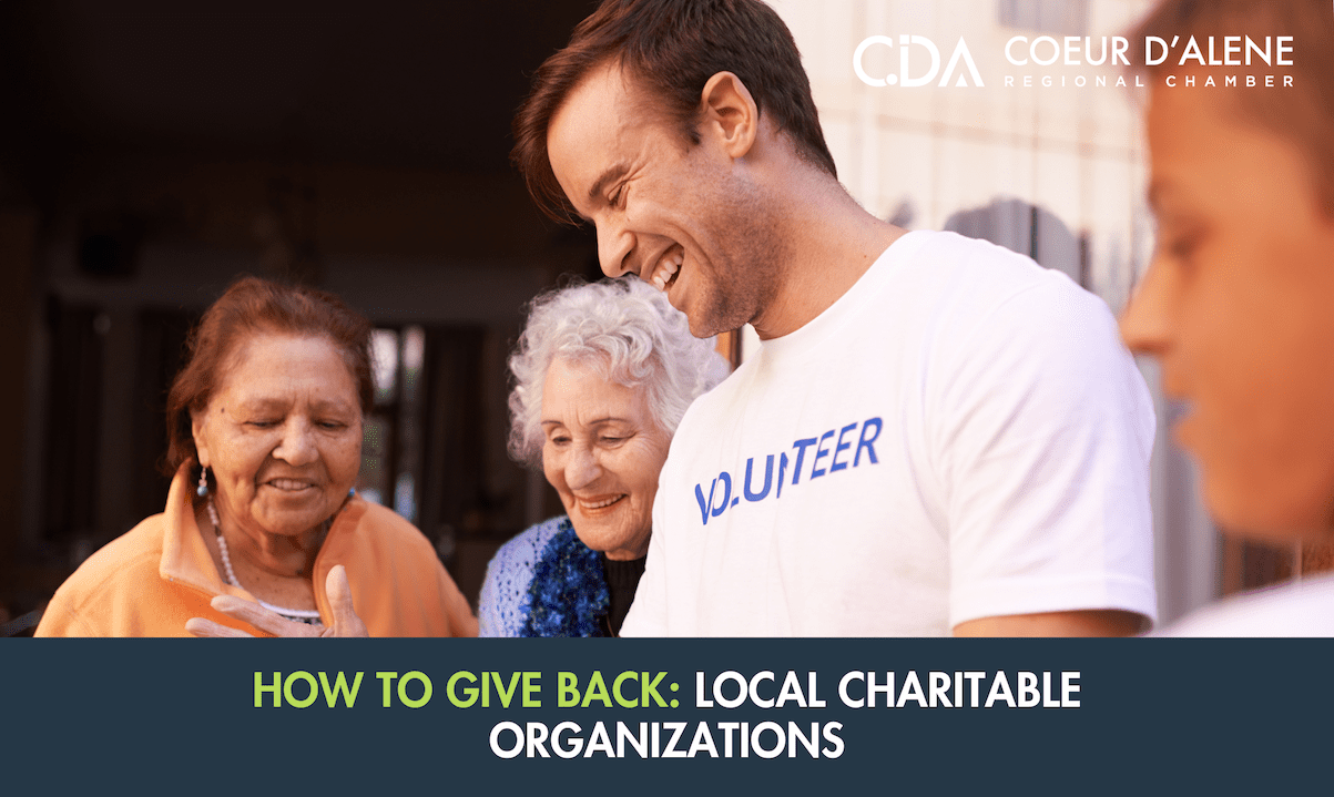 How to Give Back: Local Charitable Organizations - Coeur d'Alene ...