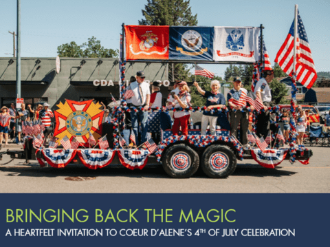 BRINGING BACK THE MAGIC - Coeur d'Alene Regional Chamber
